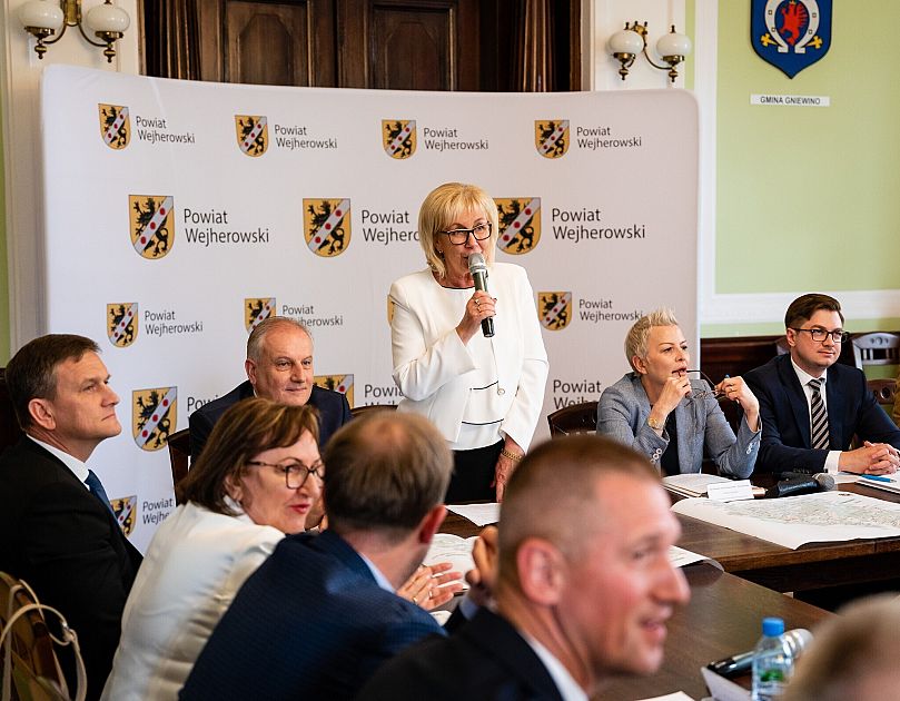 o Polskim Atomie w Wejherowskim Starostwie / Przegląd Lęborski